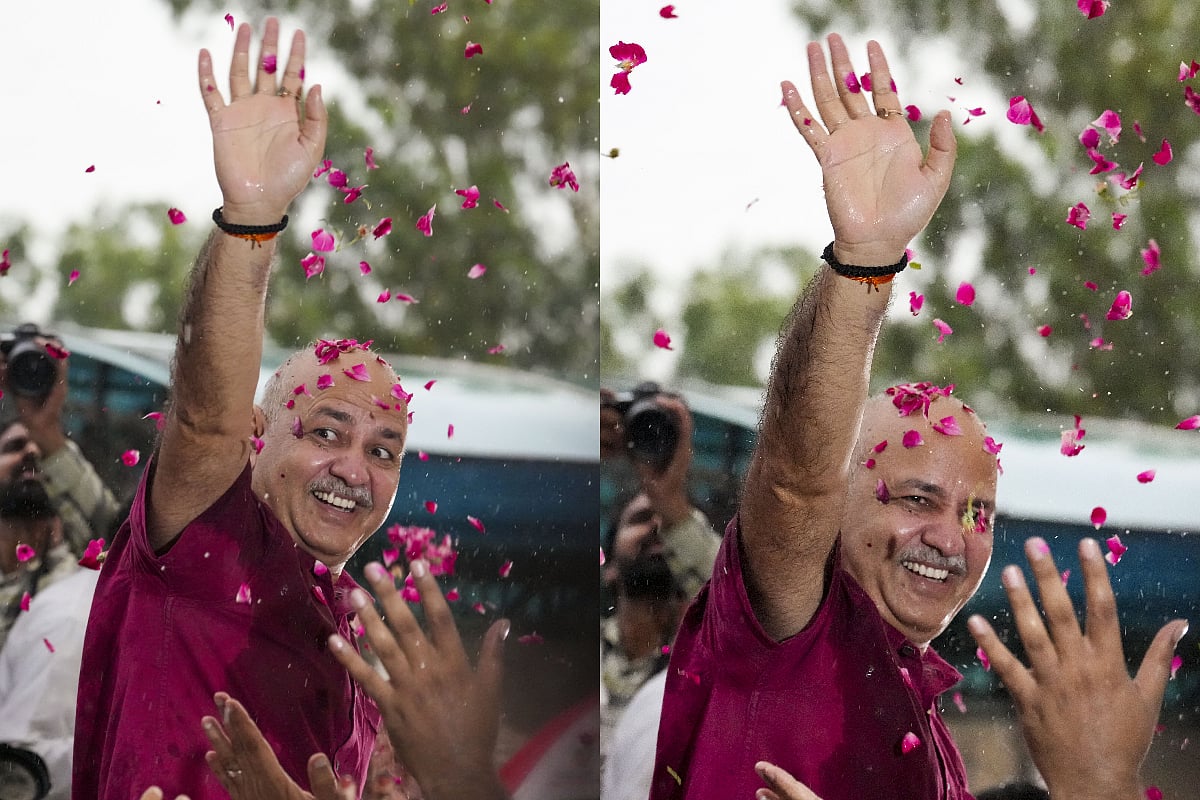 AAP glorifying leaders out on bail while city grapples with ...