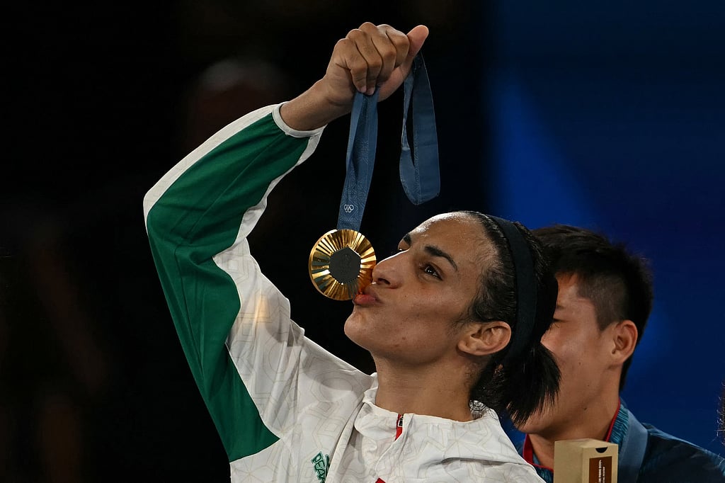 Boxer Khelif reveals 'hormone treatments' before Paris Olympics