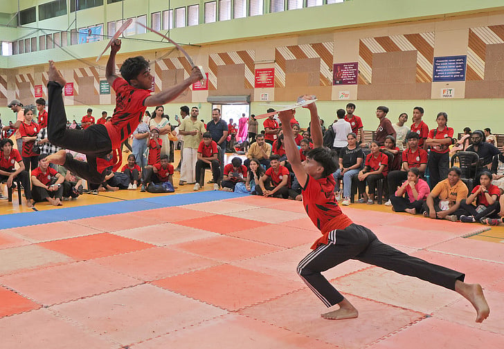 Karnataka wins 17 medals in Kalaripayattu tournament