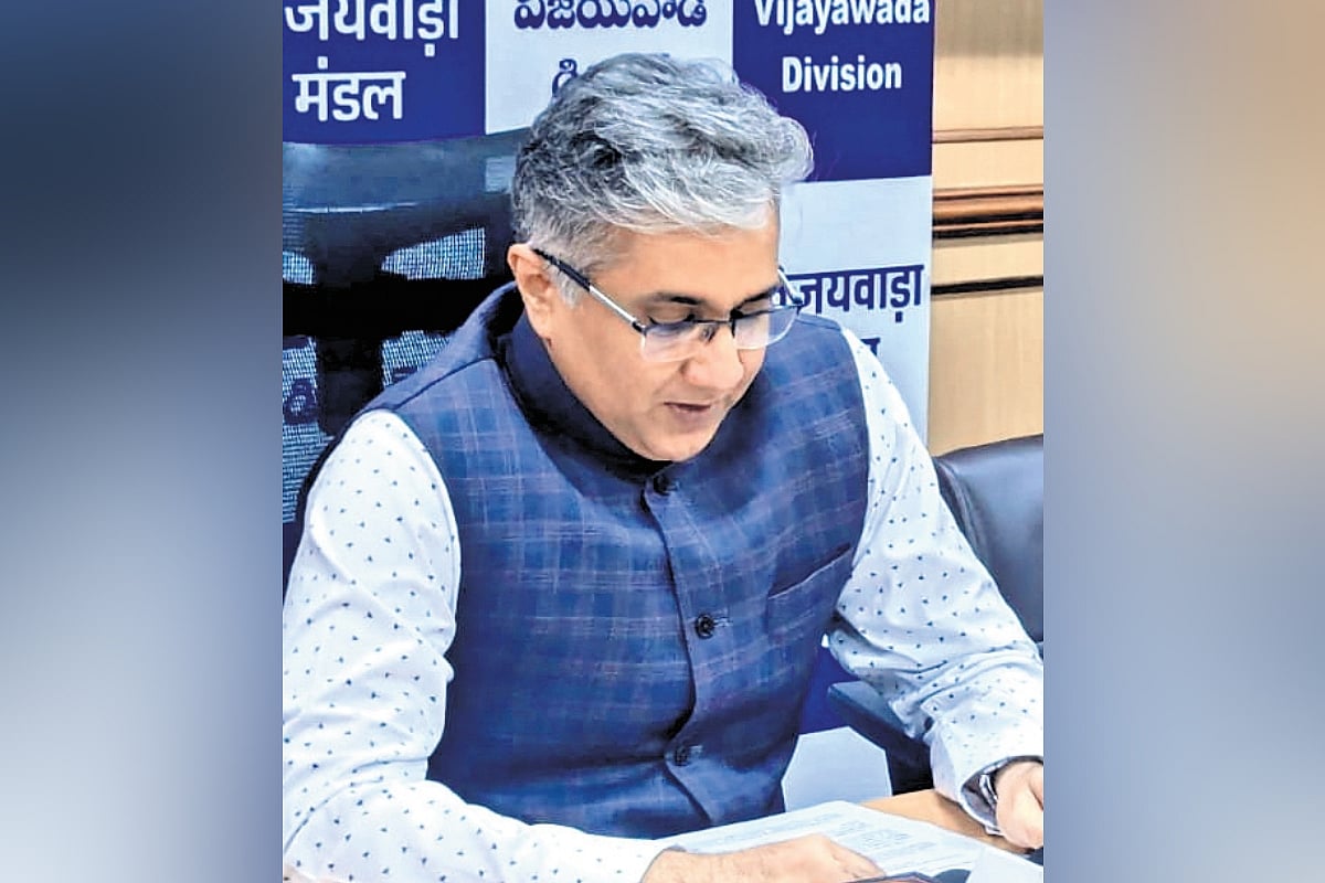 New rail line project to cover 80 km in Andhra Pradesh