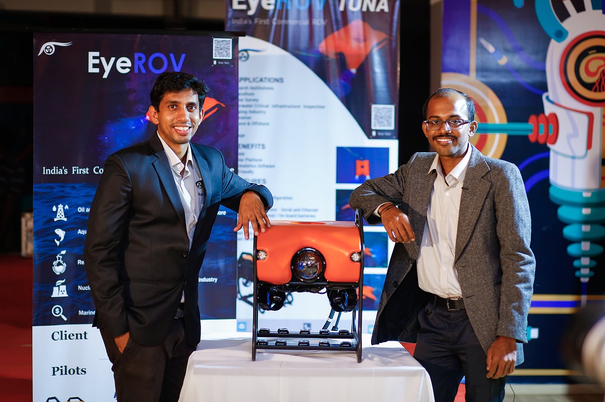 Kochi startup EyeROV raises Rs 10 crore in Pre-Series A led by Unicorn ...