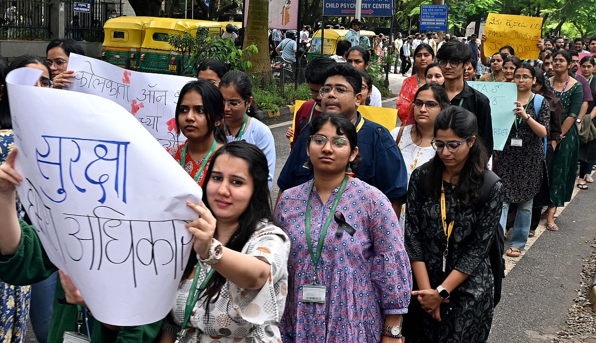 IMA, NIMHANS doctors demand swift action in Kolkata rape-murder case