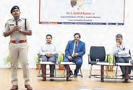 Anti-ragging awareness programme held at VIT-AP