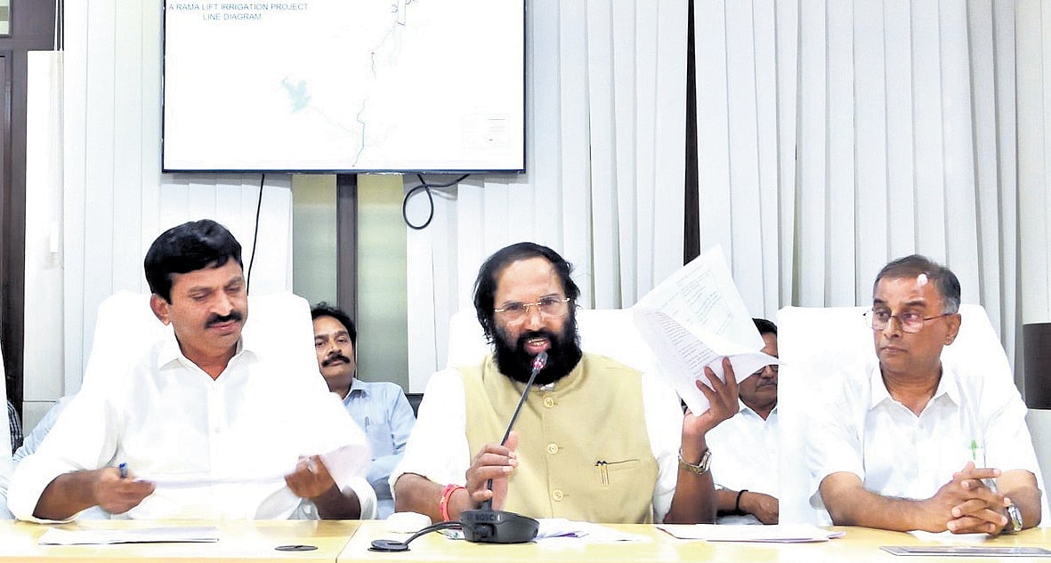 Congress accuses BRS of failing to complete Sita Rama project, claims ...