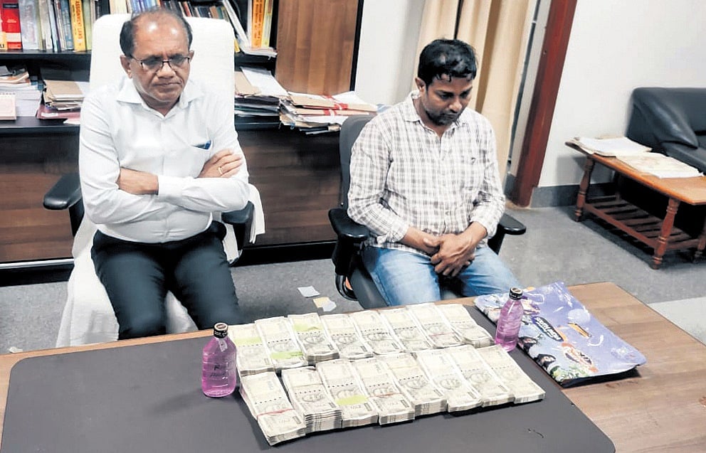 Telangana additional collector arrested for accepting Rs 8 lakh bribe