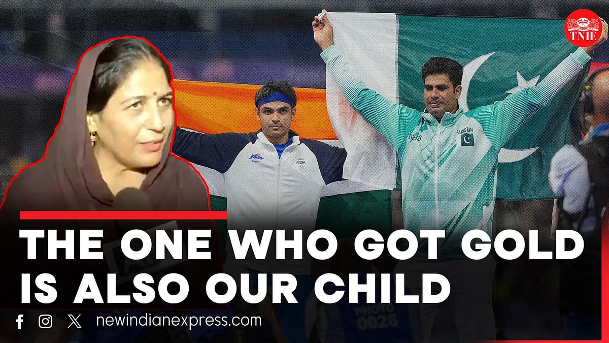 Neeraj Chopra’s mother praises Arshad Nadeem’s historic Olympic gold ...