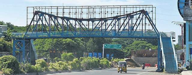 Chennai's Madhya Kailash footbridge to make way for flyover, work initiated