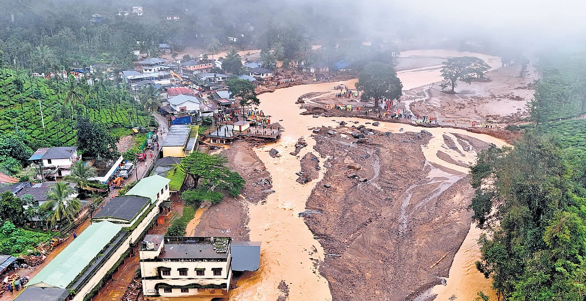 Wayanad disaster: A cocktail of global warming, deforestation and quarrying