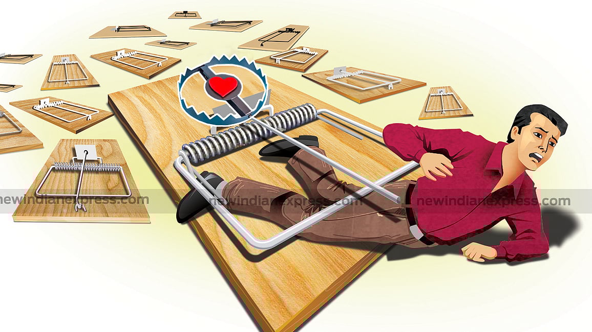 Bihar cyber gang lures men promising Rs 10 lakh for impregnating ...