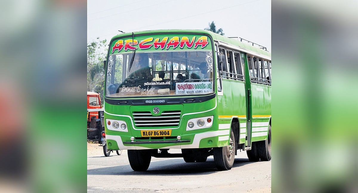 Private operators start mini bus services on 10 city routes