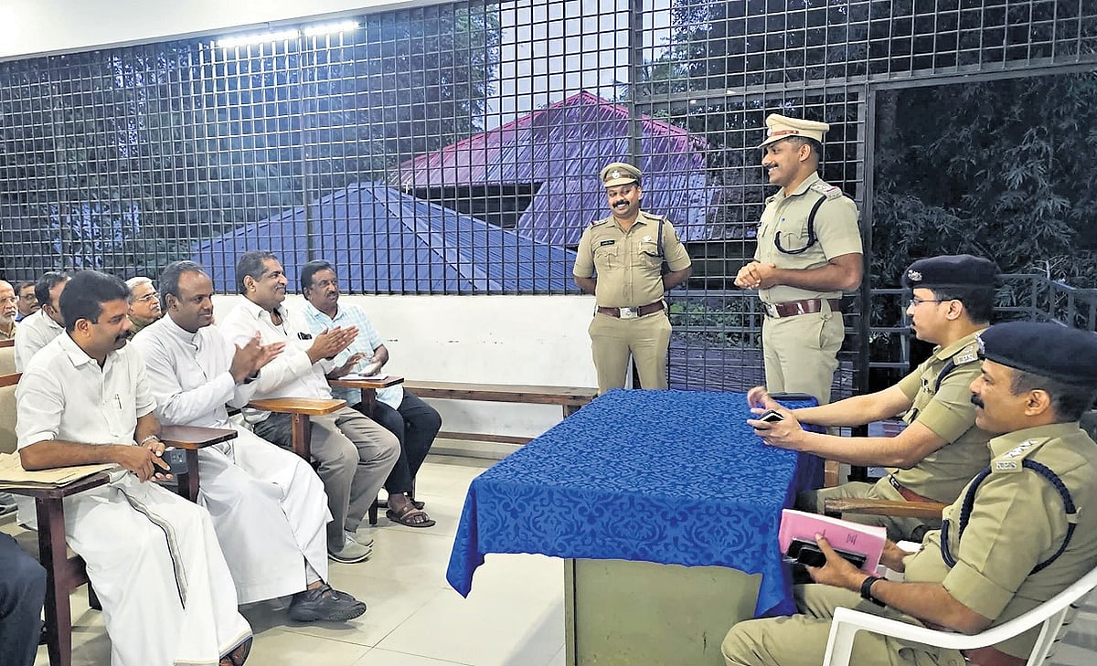 Rural police in Kerala strengthen Janamaithri initiative