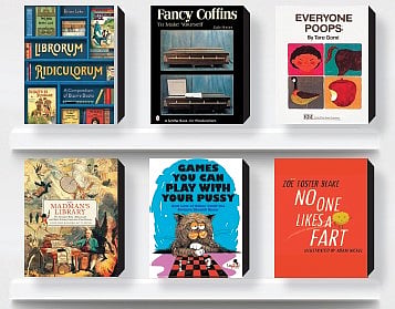 Unusual books with bizarre titles