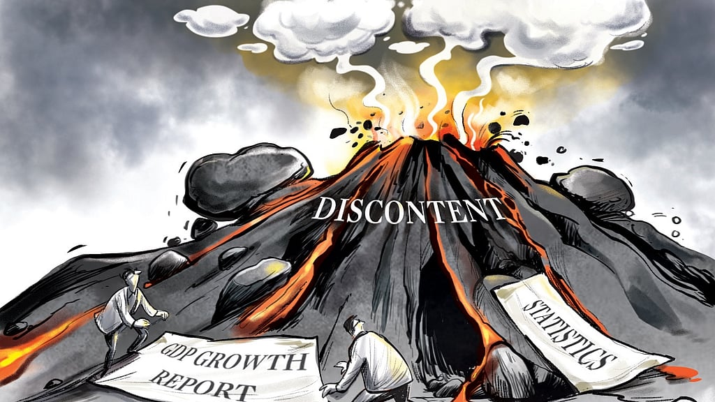 The distress pushing region’s youth to revolt