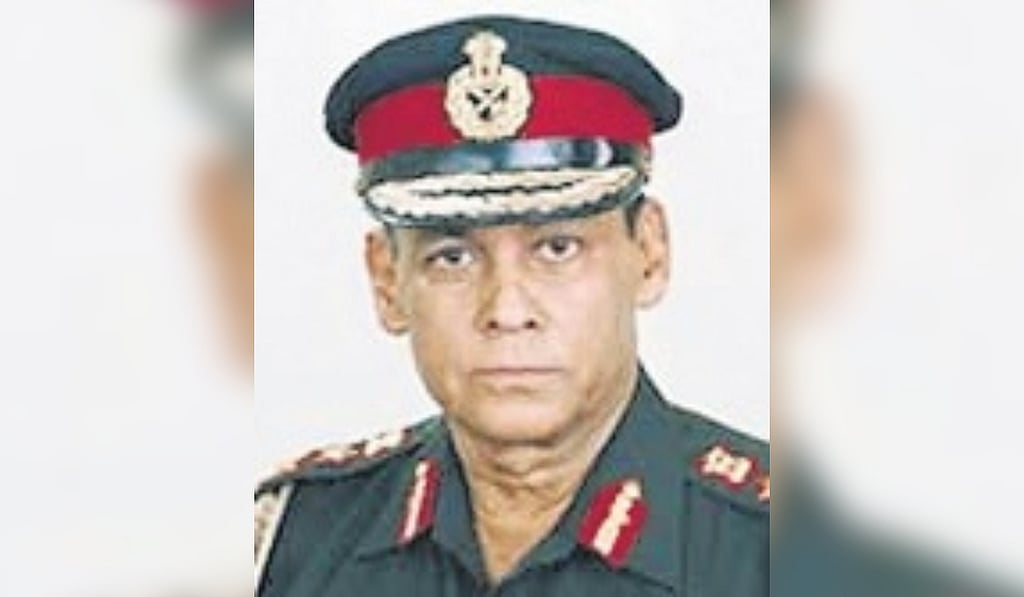 Former army chief General Padmanabhan passes away at 83