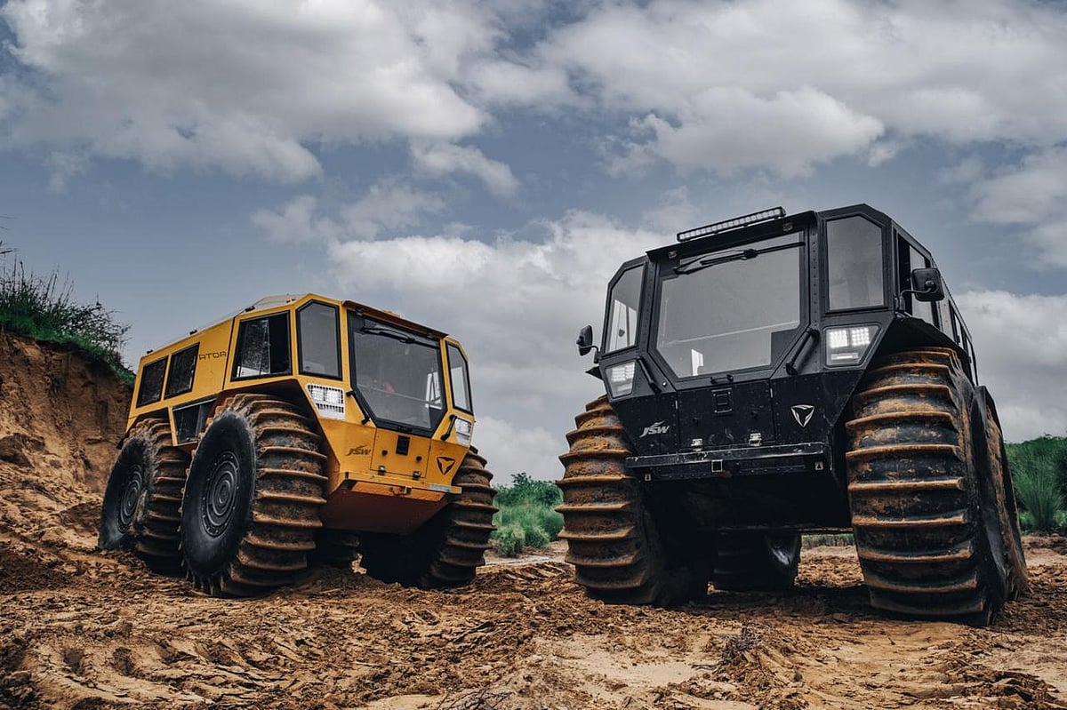 Army gets all-terrain terrain four wheel drive vehicles N1200 ATOR