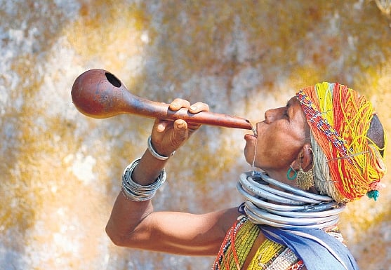 Tribalography exhibition offers insight into Indian tribal life through ...