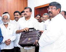 Senior YSRC leader Botcha Satyanarayana made YSRC leader in Council