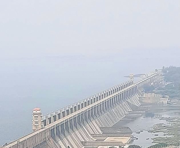 TB dam water storage increases by seven TMC Ft after crest gate repairs