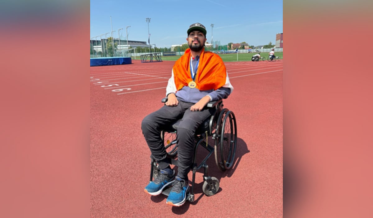 Club thrower Pranav Soorma eyes Paralympic glory