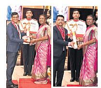 Two scientists of Odisha receive highest science honour