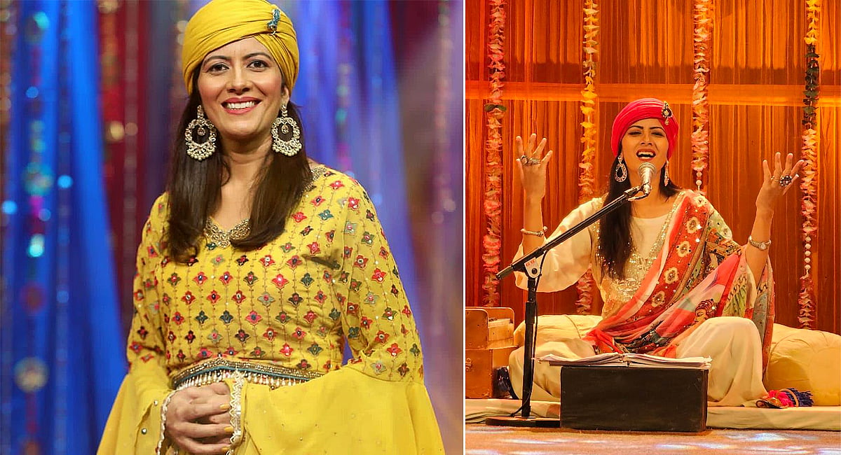 Dr Mamta Joshi mesmerises Hyderabad with Sufi performance at ...