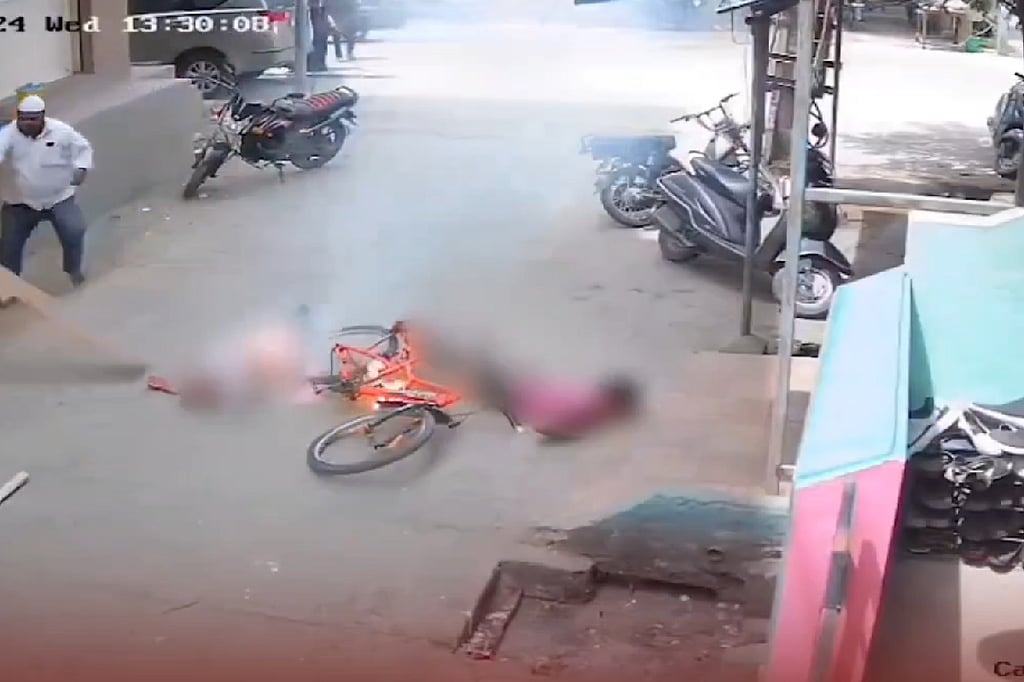 Horrific visuals: Hanging live wire claims 11-year-old's life in Andhra ...