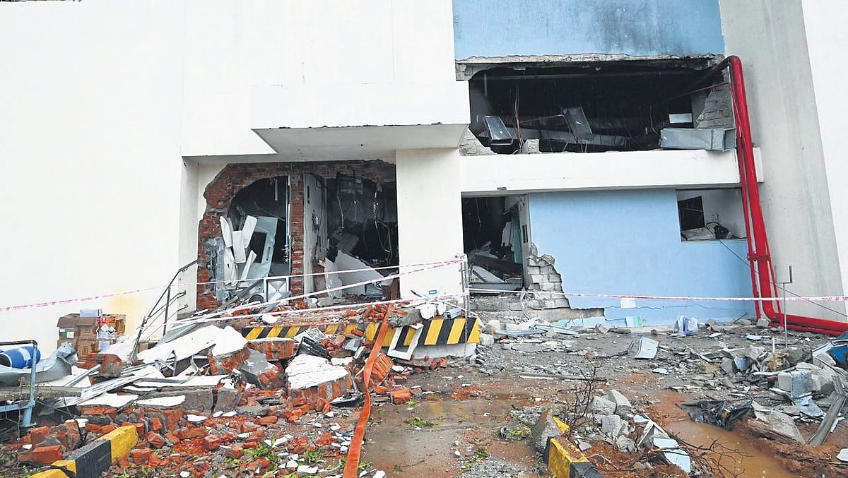 Atchutapuram SEZ explosion: Cause not determined, inspection after ...