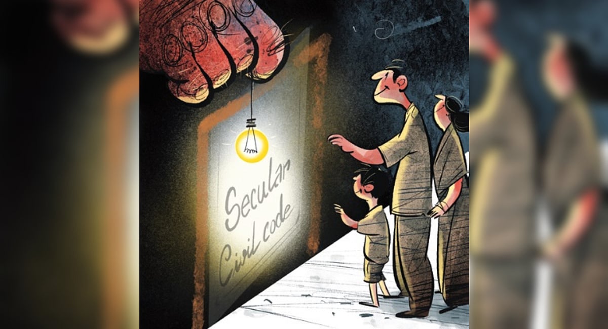 Secularism is Modi ploy to seize tomorrow