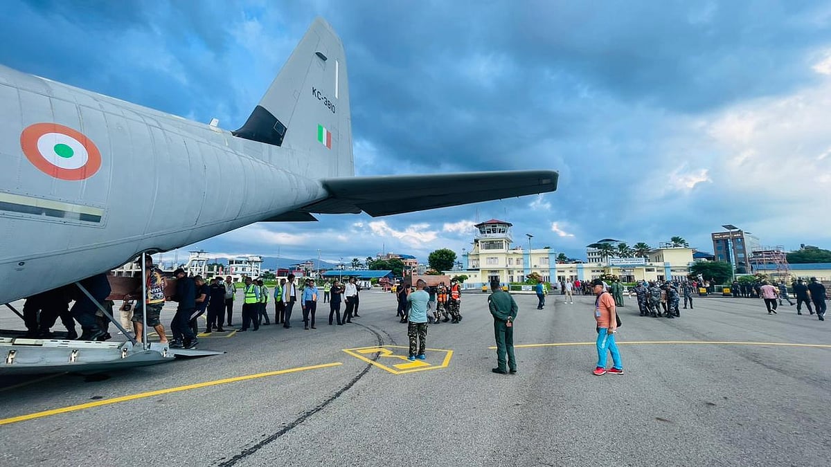 Special IAF plane brings back bodies of 25 pilgrims killed in Nepal ...