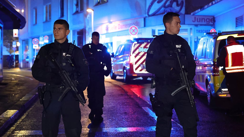 An attack at a festival in a German city kills three people and wounds ...