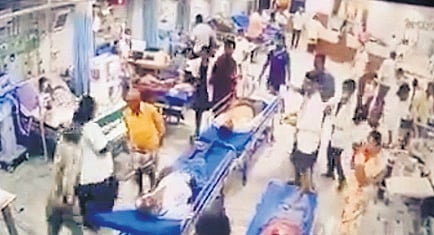 Patient attacks female intern at SVIMS; doctors demand better security