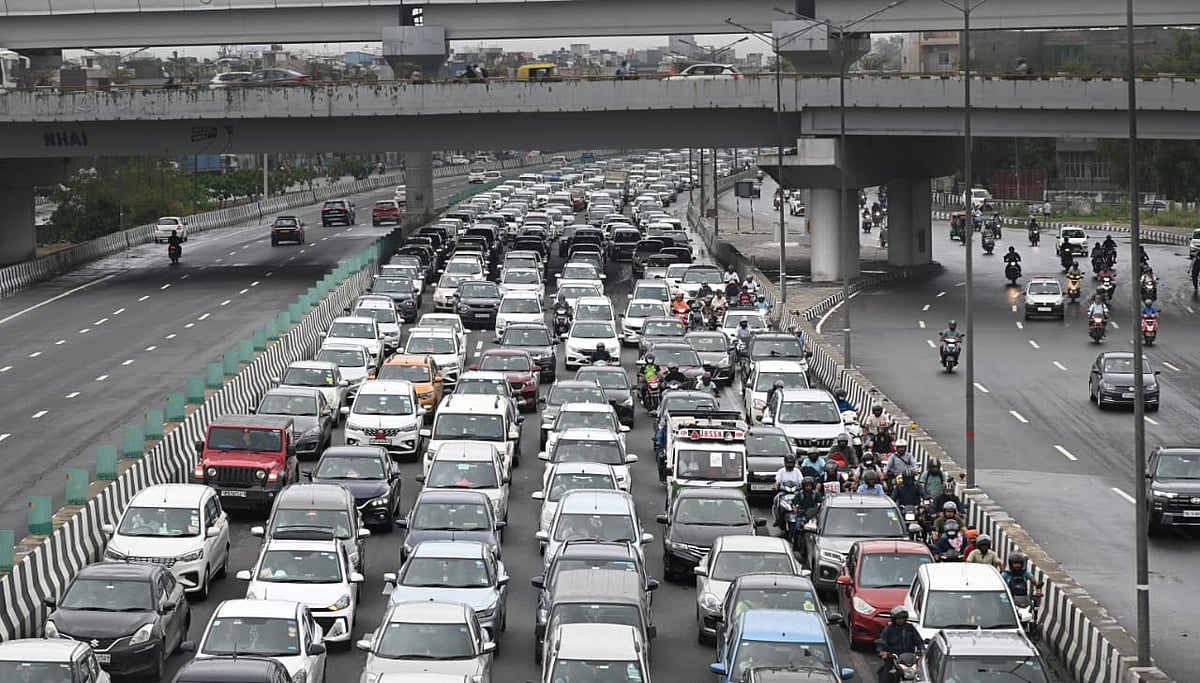 U-turn system to decongest traffic in GH Junction on Trichy road