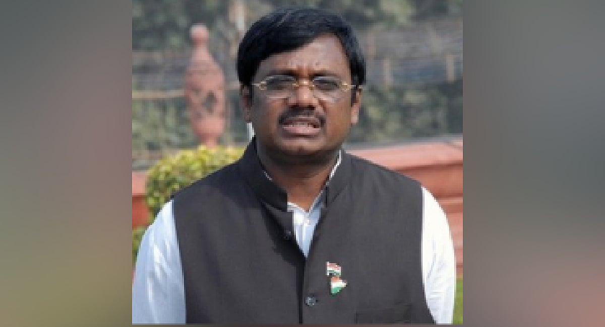 Telangana Congress MLA Vivek denies any link to V6 Solutions
