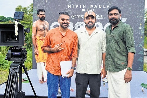 Nivin Pauly’s 'Shekhara Varma Rajavu' begins