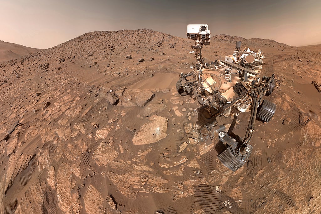 NASA's Perseverance detects lightning on Mars for the first time