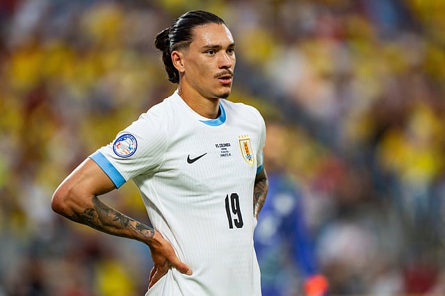 Five Uruguay players suspended after Copa America brawl; Nunez banned ...