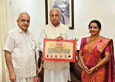 Kerala: Sai Gramam enters Asia Book of Records