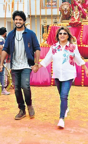 Malashree returns to action with 'Pen Drive'