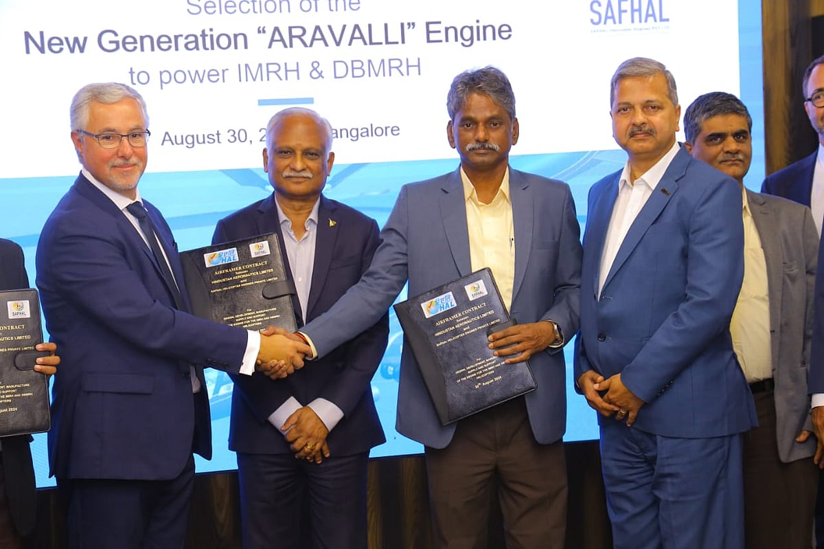 'Aravalli' engines to power new multi-role helicopters for Indian Armed ...