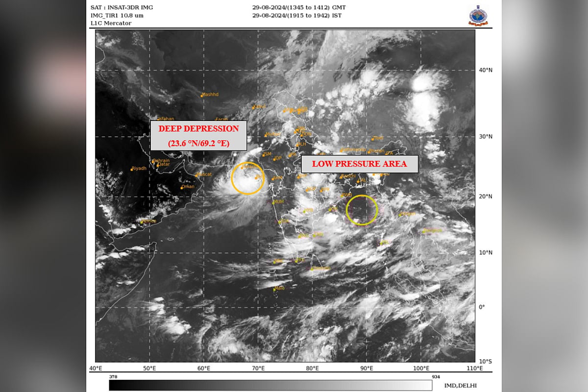 Land-to-sea cyclone 'Asna' will form on August 30 in Arabian Sea after ...