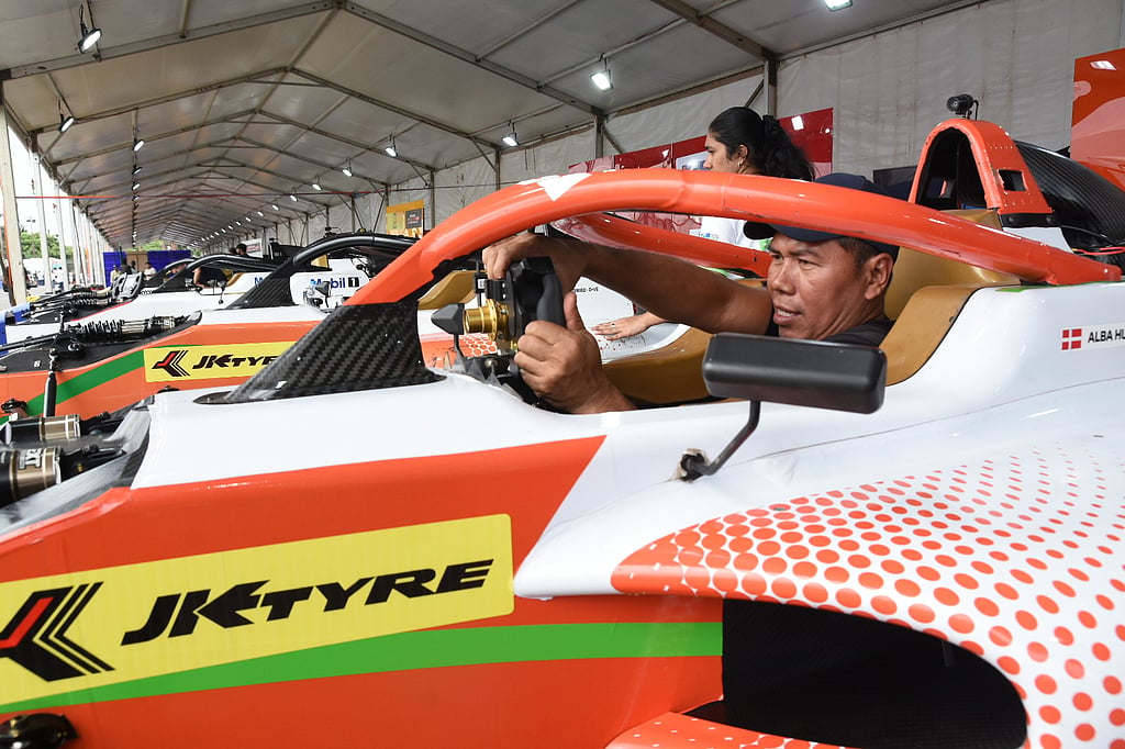Chennai set for India's first 'night street race' bonanza