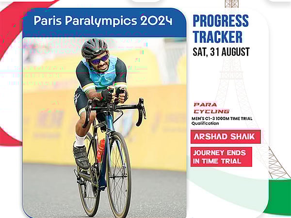 India's Arshad Shaik, Jyoti Gaderiya finish 11th, 16th in Para-Cycling time trial