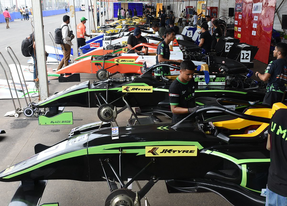 Chennai set for India's first 'night street race' bonanza