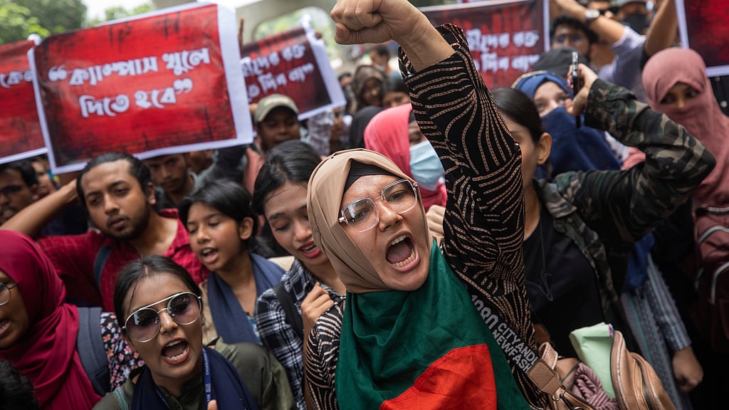 How student protests sparked the end of Sheikh Hasina's 15-year reign ...
