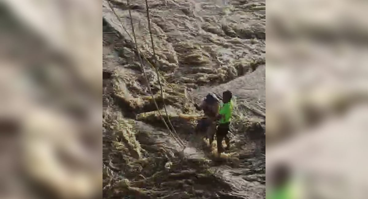 60-year-old homeless man rescued after he gets stuck on Kollidam river ...