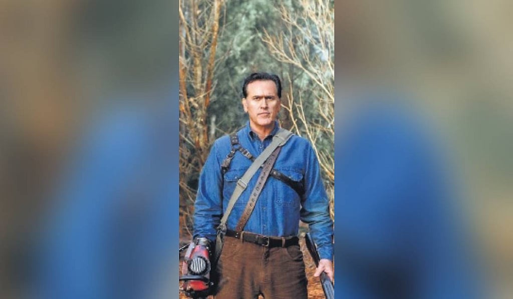 Bruce Campbell reveals that an 'Evil Dead' animated series is in the works