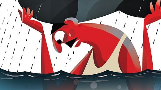 The cycle of deluge and death must end
