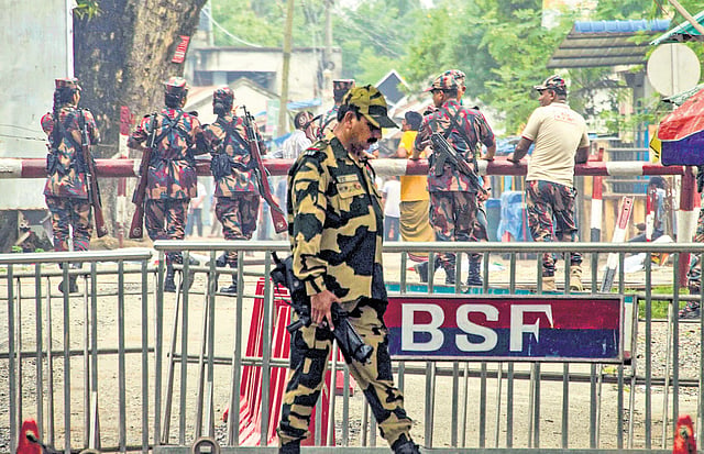 Three BSF personnel killed after vehicle falls into gorge in Manipur