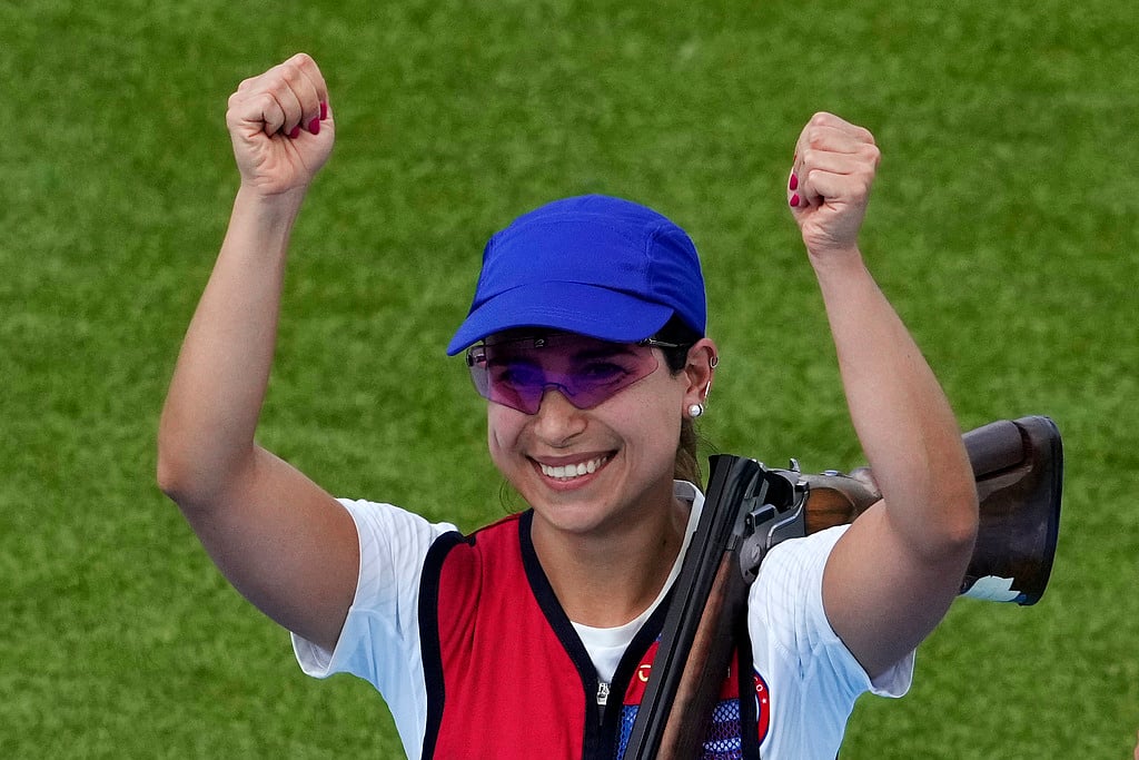 Chile gets its first Olympic gold in 20 years as Francisca Crovetto ...