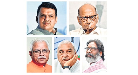 Power games| Poll season: Ball gets rolling for Oct poll in 4 states